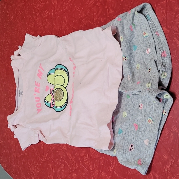 Carter's | Matching Sets | Avocado Outfit | Poshmark